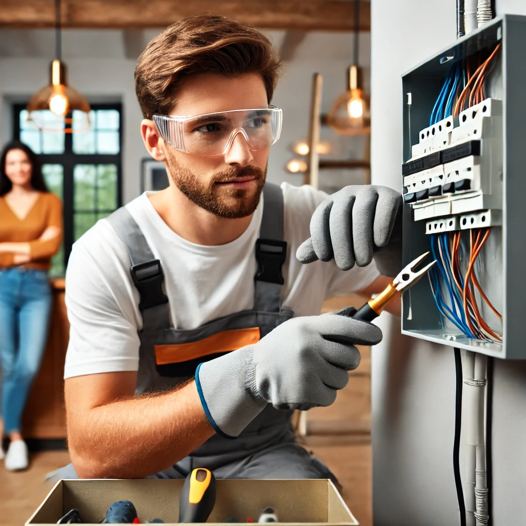 When to Call an Electrician: DIY vs. Professional Electrical Work ...